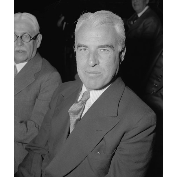 Edward Stettinius History (24 x 36) - Walmart.com - Walmart.com