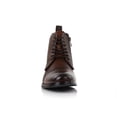 Polar Fox Brooke MPX806061 Woolen and Synthetic Leather Lace-up Fashion ...