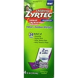 Child Zyrtec 1 Mg 4 Oz Syrup - Walmart.com
