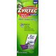 Child Zyrtec 1 Mg 4 Oz Syrup - Walmart.com