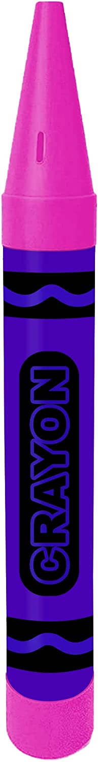 Violet Crayon Clipart