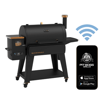 Pit Boss 850 Sq in Wood Pellet Grill - FB2 Series - Walmart.com