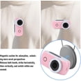 Magnetic Flip Screen Action Camera, 4K Touch Screen Body Camera with ...