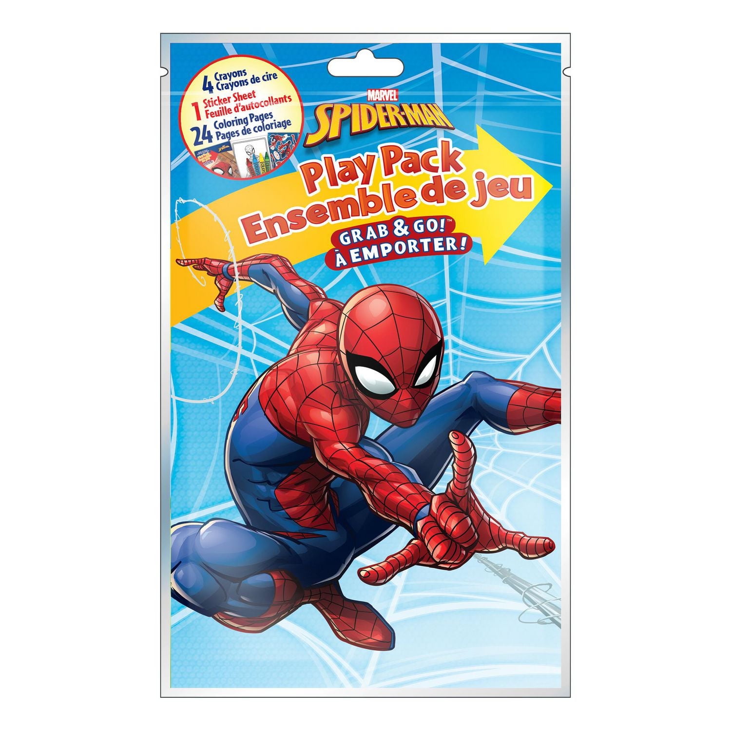 Click here for Bendon Spider-Man Grab & Go Play Pack prices