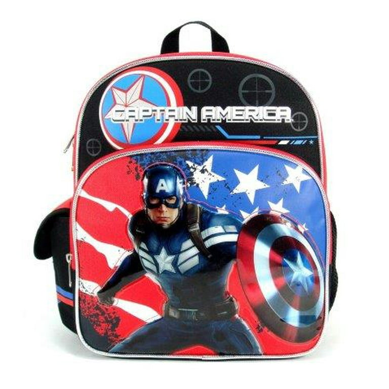 New Captain America Backpack