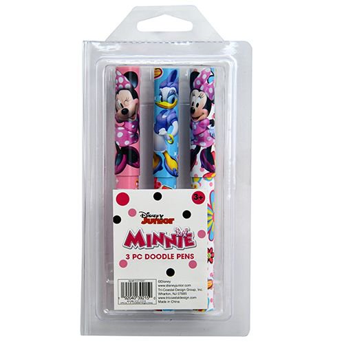 Licensed - Minnie Mouse 3pk Pen in Clamshell - Walmart.com - Walmart.com