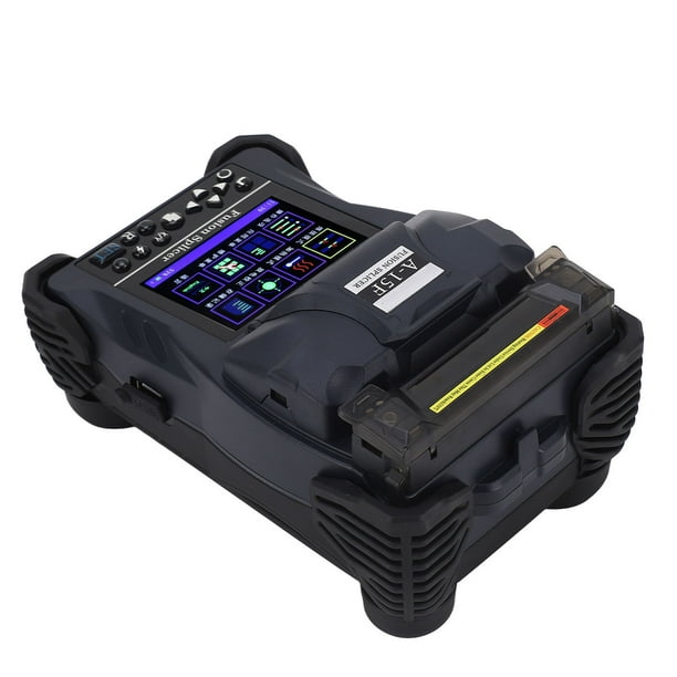 Optical Fiber Splicer, Splicer Machine Optical Fiber Cleaver Kit With 3 ...