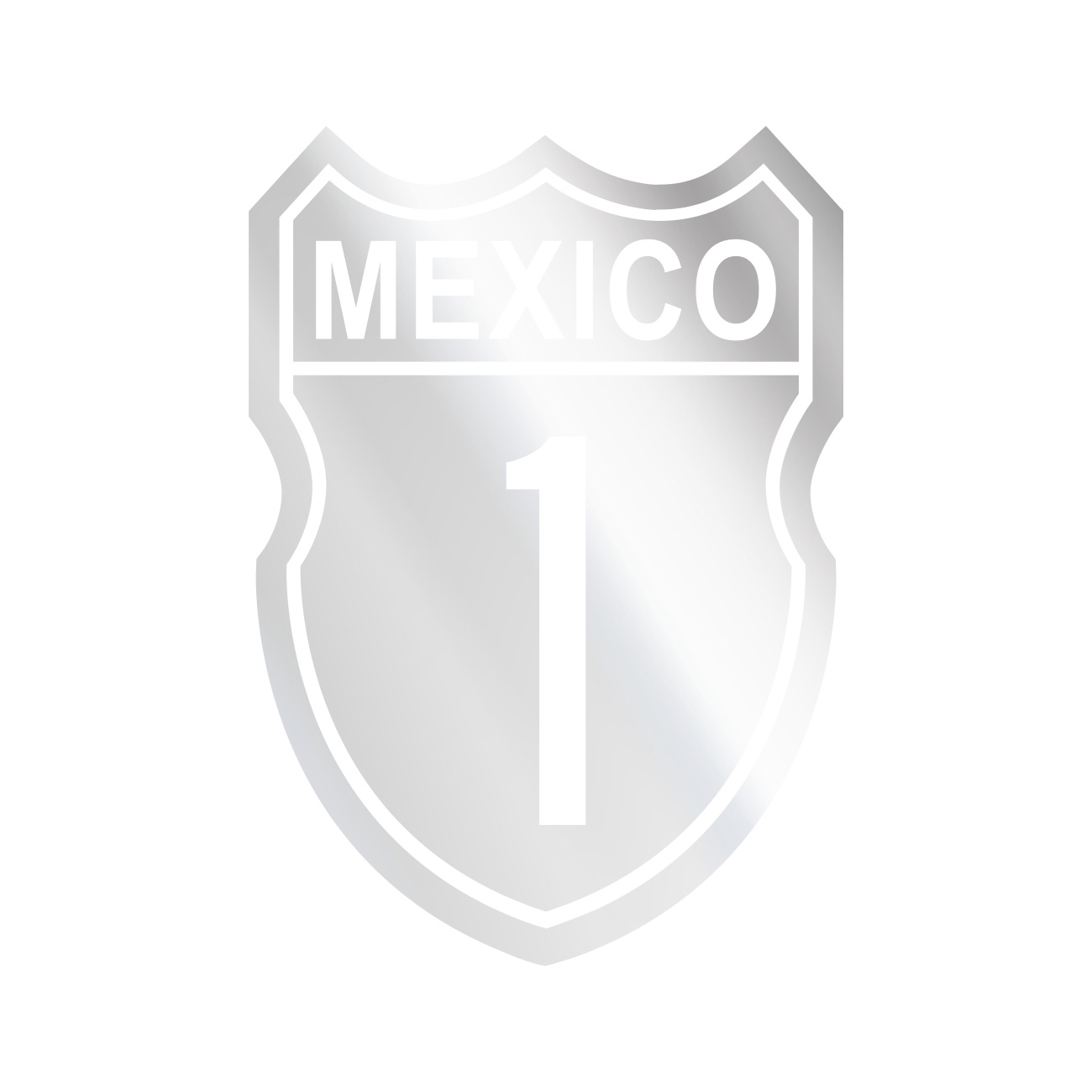 Baja Highway Mexico Sticker Decal Die Cut - Self Adhesive Vinyl - Weatherproof - Made in USA ...