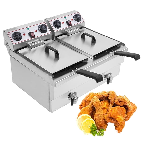 Dual Basket Deep Fryers