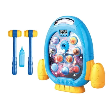 Interactive whack Game Musical Toys 2 steam Toy with Spray and Light up ...
