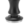 BOKYAN Adjustable Depth Coffee Tamper with Spring‑Loaded Rebound, Scale ...