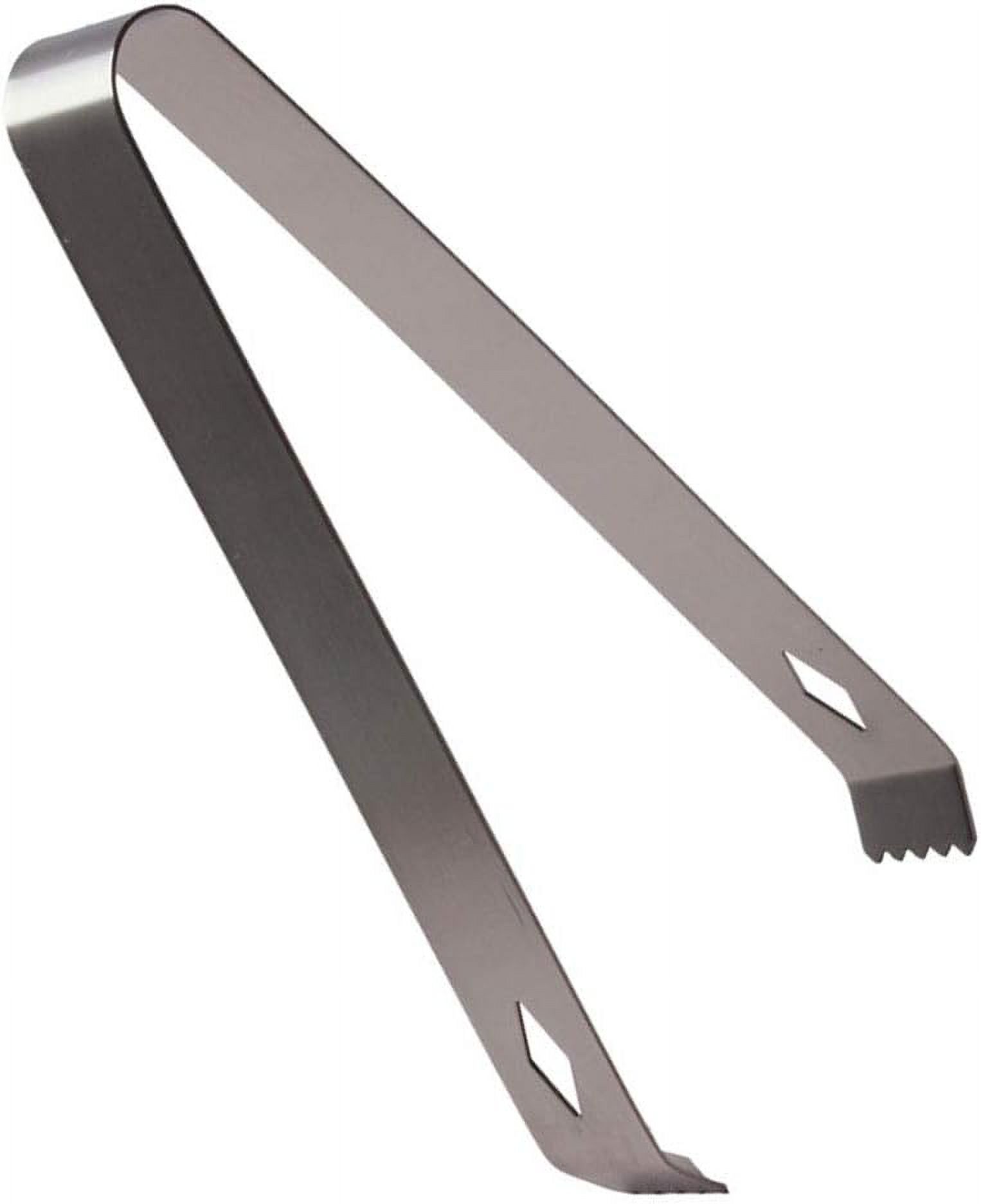 Pinzas para hielo, pinza de acero inoxidable plateada para bodas ...