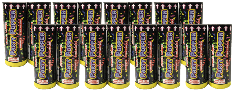 Spring Loaded Party Poppers 2 Pack – Walmart Inventory Checker – BrickSeek