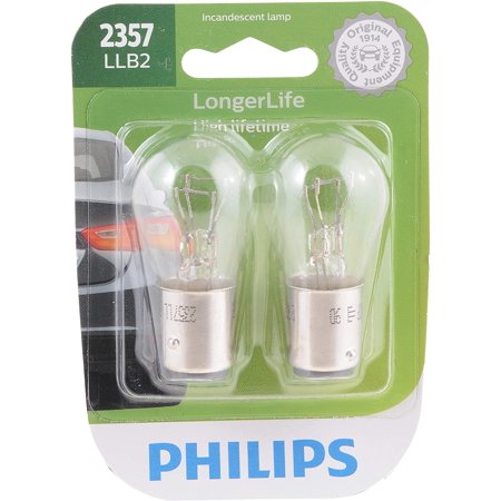 Philips 2357 LongerLife Miniature Bulb, 2 Pack | Walmart Canada