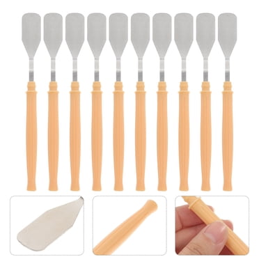 Palette Painting Knife Set 12 Pack - Stainless Steel Artist Mixing ...