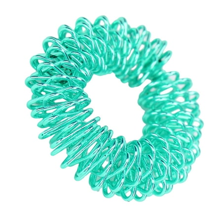 Acupressure Ring, Effective Relief Sensory Finger Rings For Home Gold ...