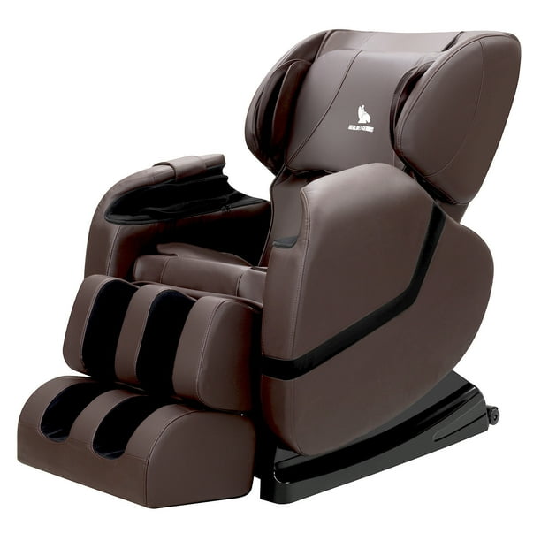 Zero Gravity Shiatsu Full Body Massage Chair Recliner With Heat And