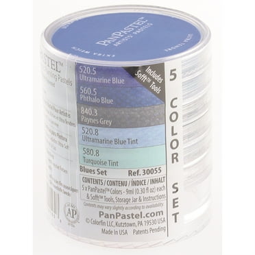 PanPastel Set, 5-Colors, Mediums - Walmart.com