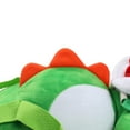 Super Mario Bros Yoshi Plush Backpack, Youth Size, Adjustable Strap ...