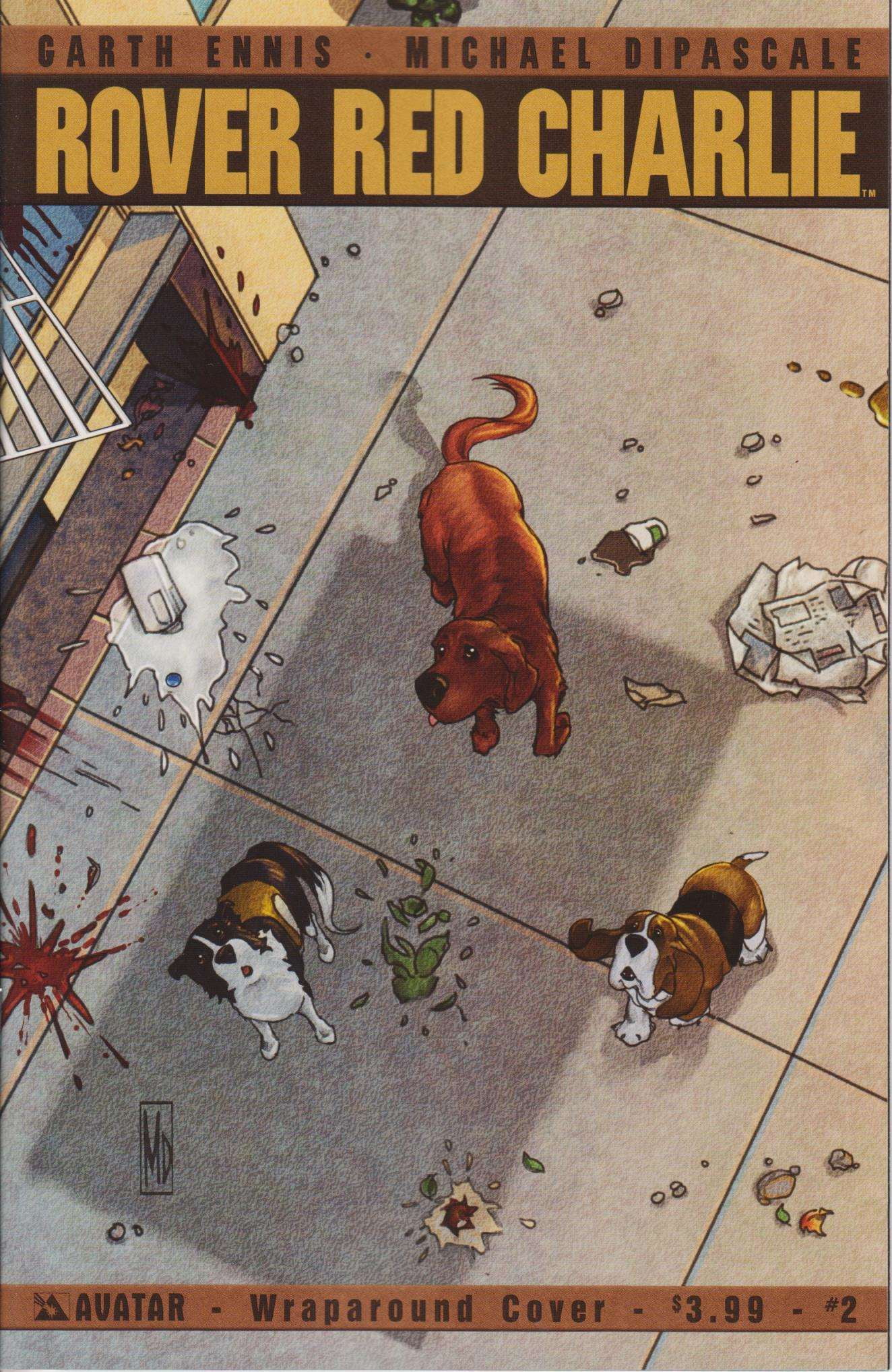 Rover Red Charlie #2A VF ; Avatar Comic Book - Walmart.com