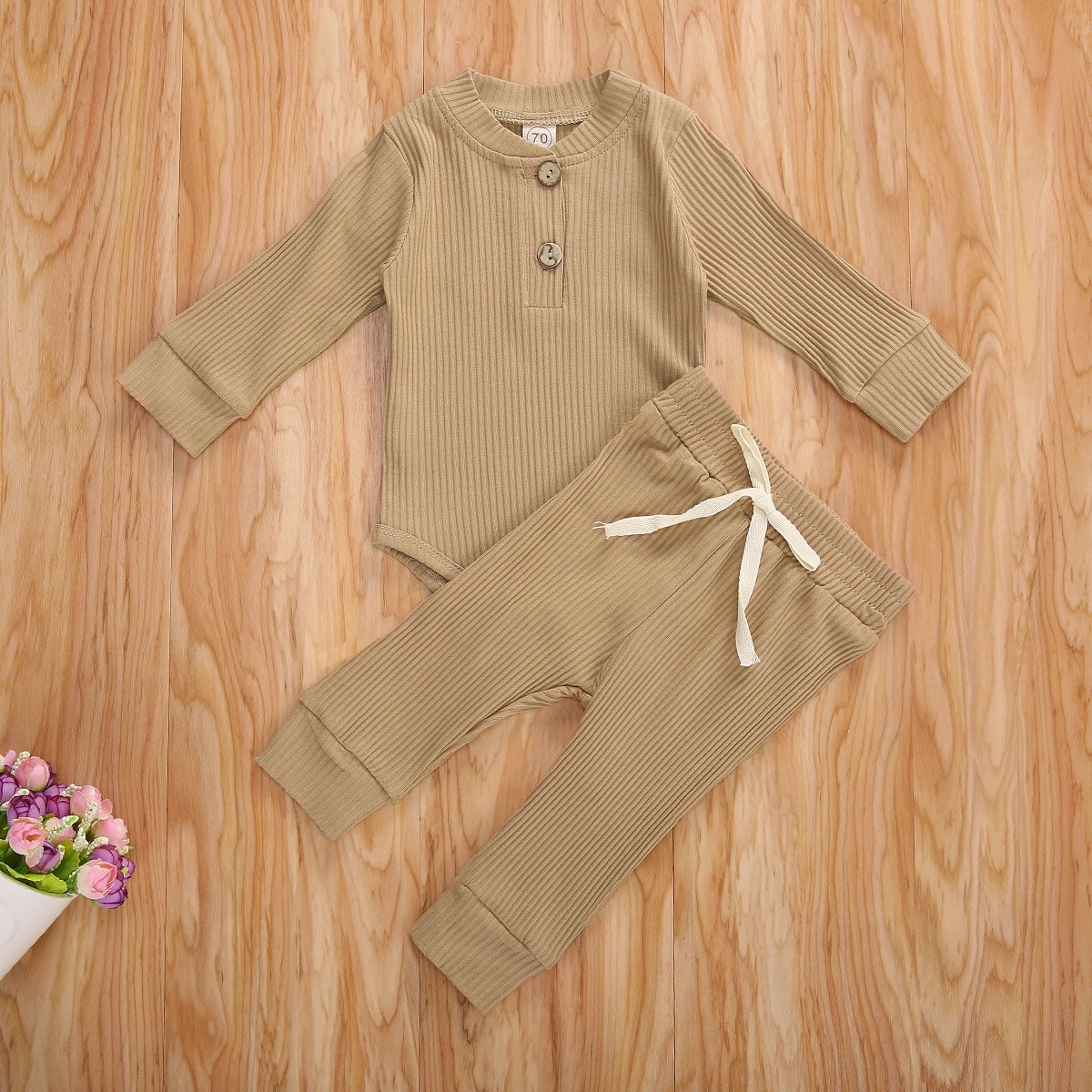 Click here for Itfabs Newborn Baby Girls/Boys Suit Long Sleeve St... prices