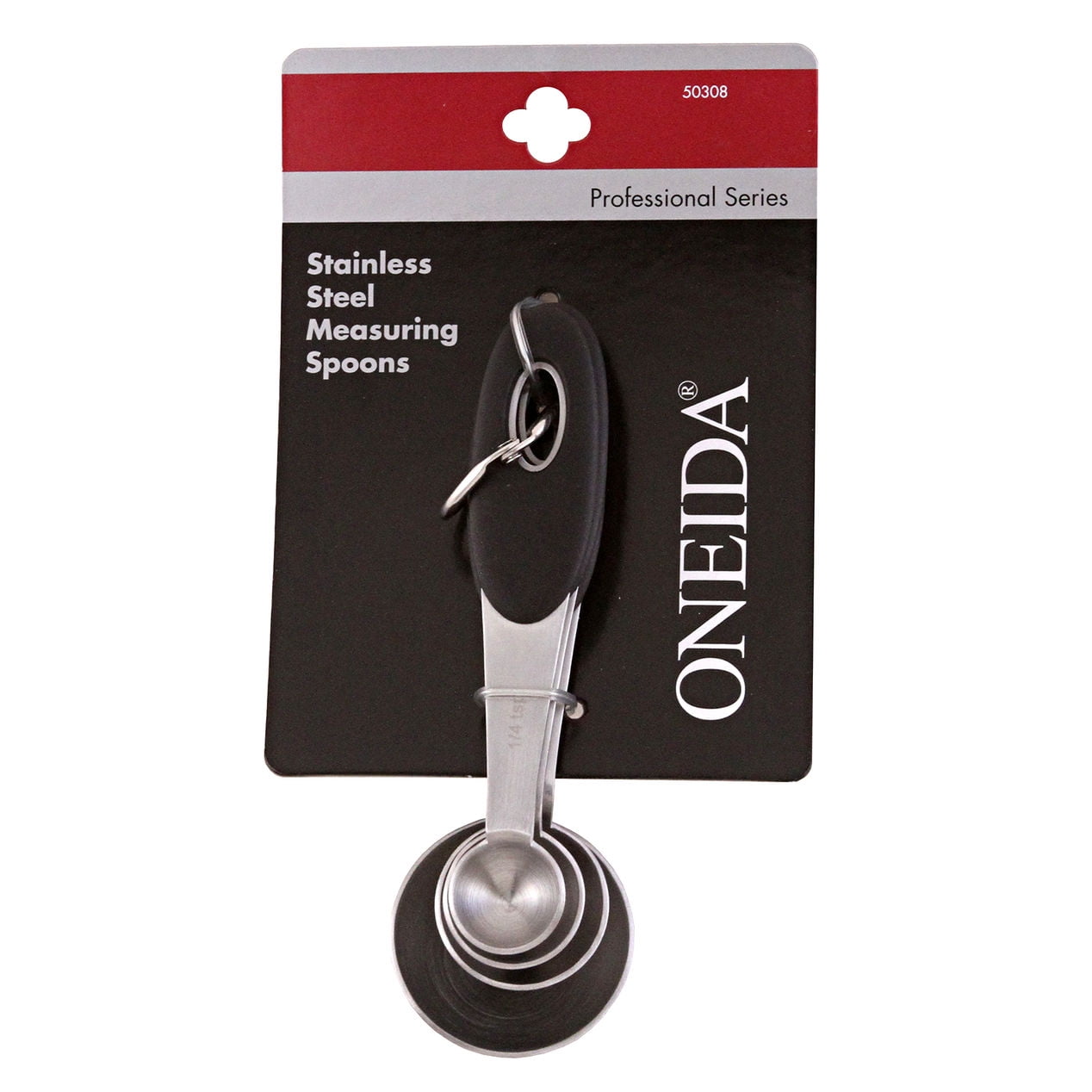 Oneida Pro Measuring Spoons, 4 Piece – BrickSeek