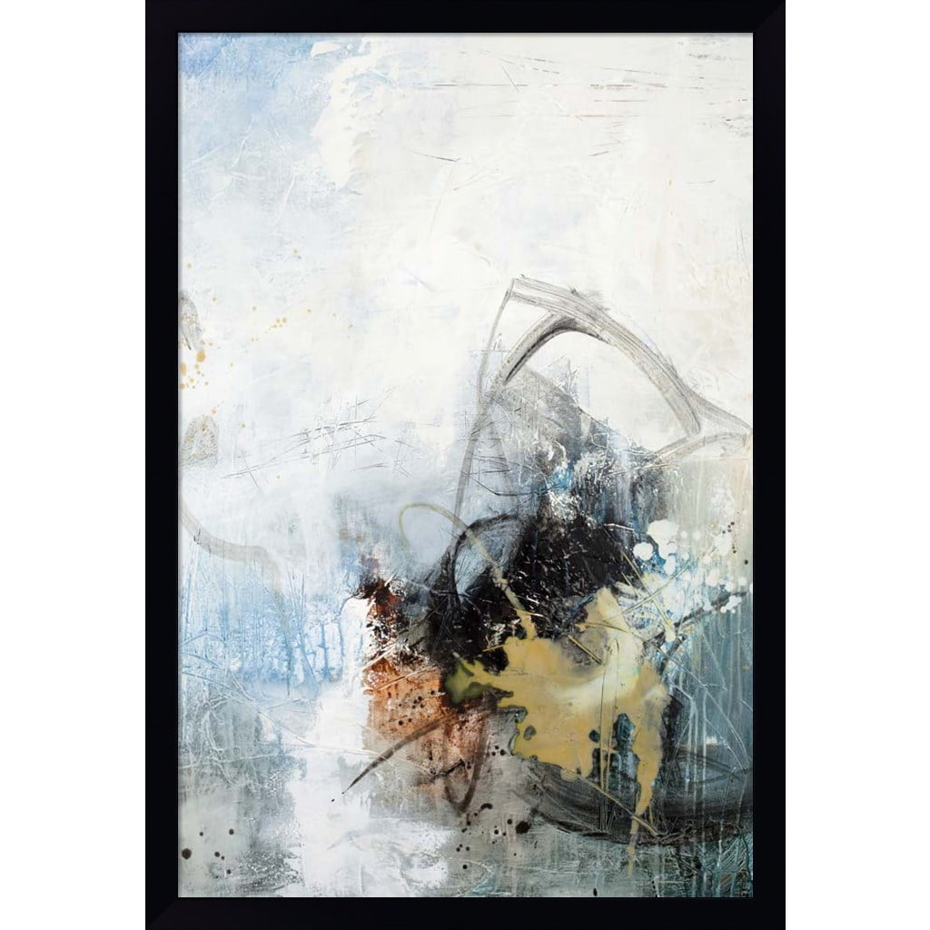 Great Art Now Implosion by Design Fabrikken, Framed Wall Art, 14.75W x ...