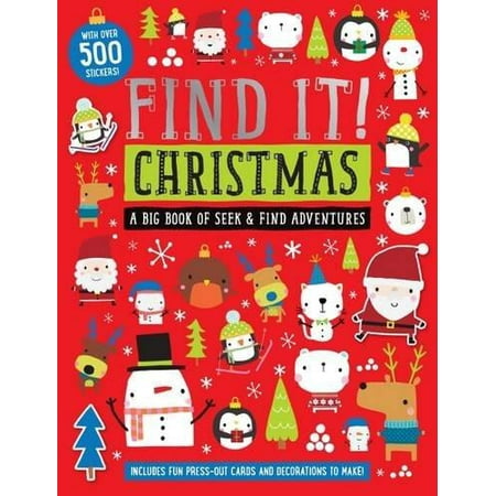 Find It! Christmas: A Big Book of Search & Find Adventures | Walmart Canada