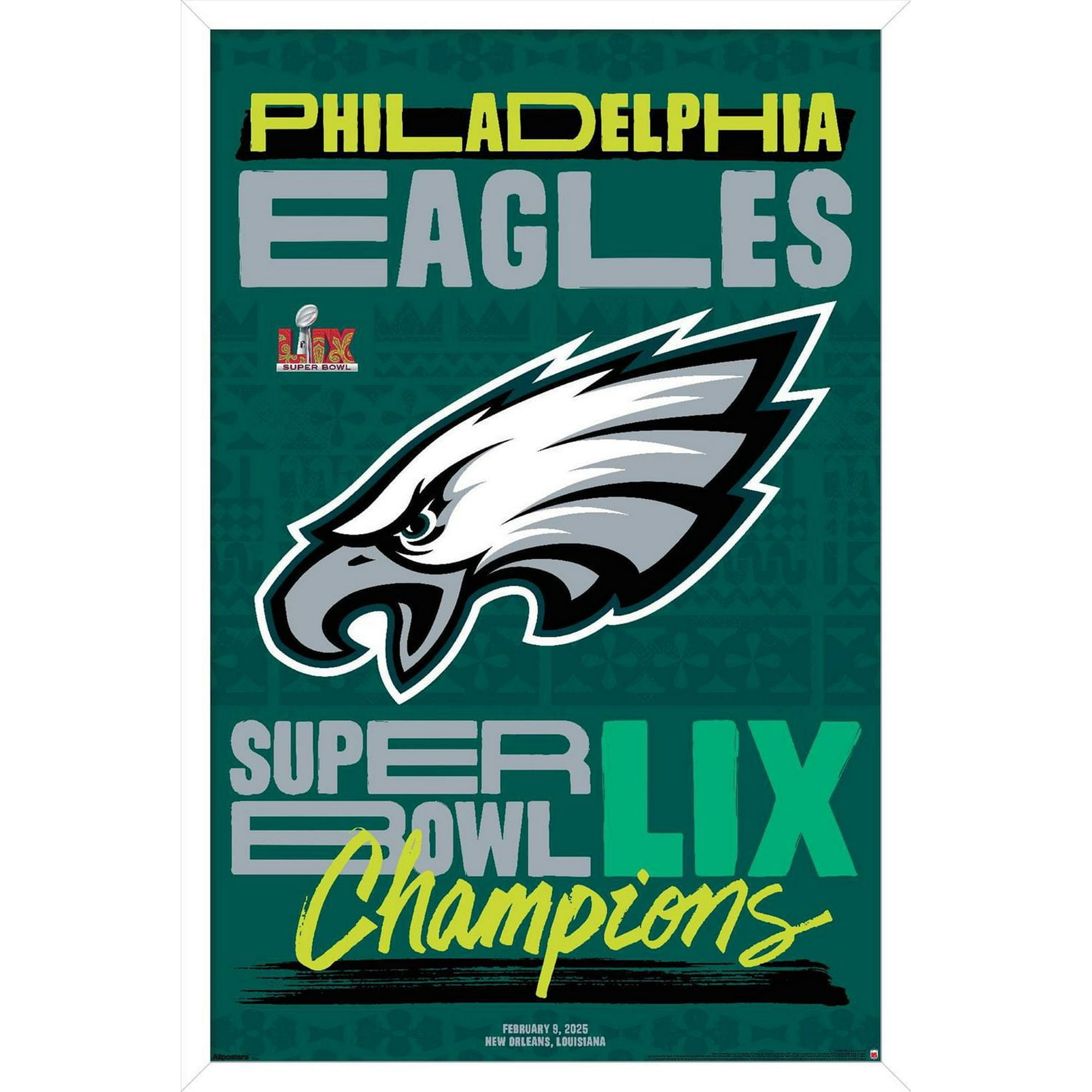 Click here for Trends International Nfl Philadelphia Eagles - Sup... prices