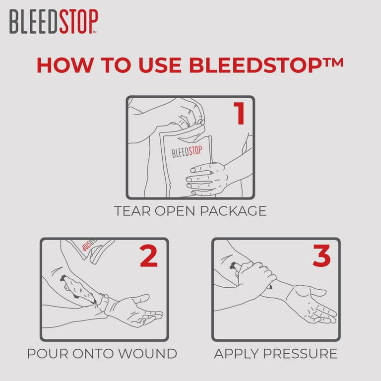 First Aid For Severe Bleeding