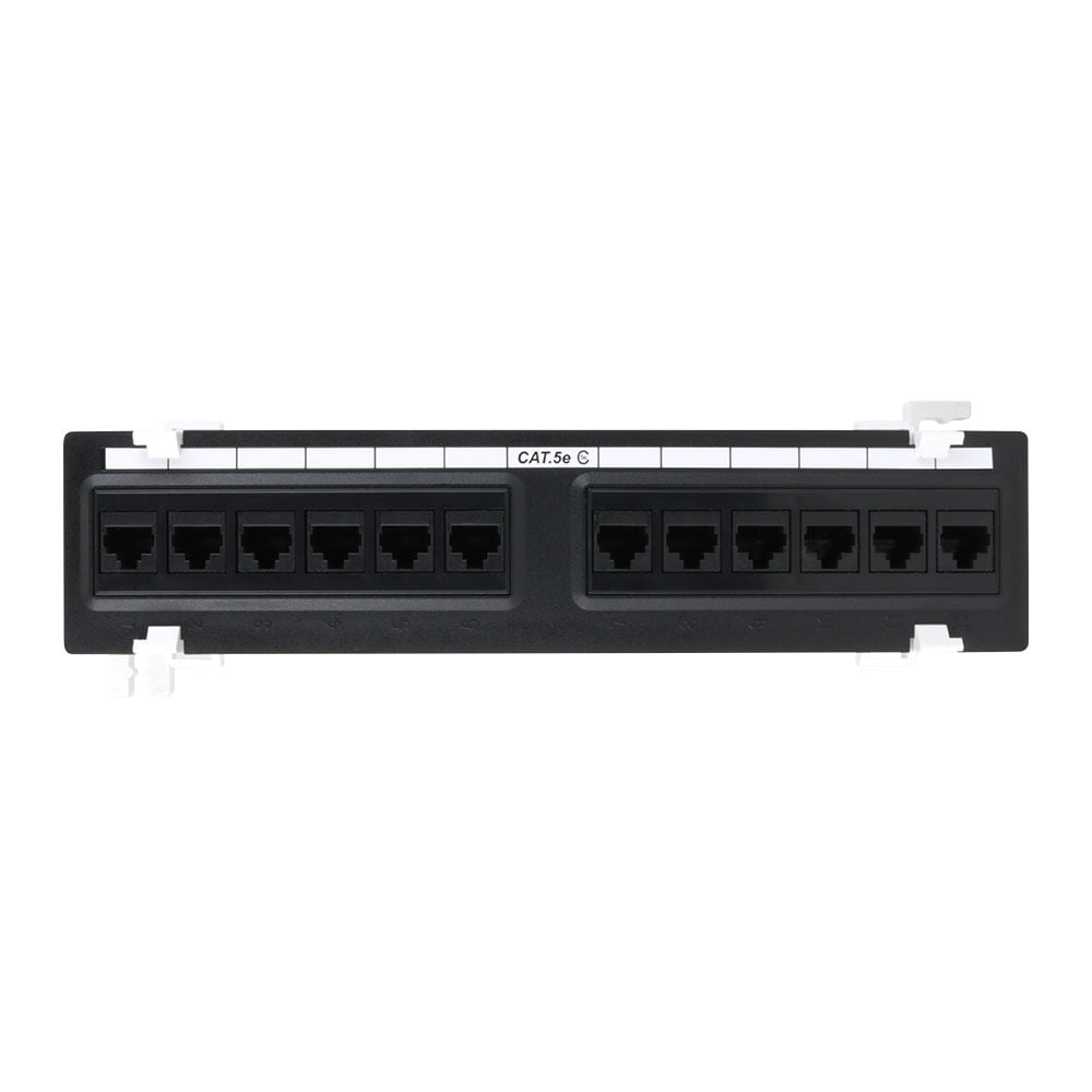 Buy Construct Pro™ 12-Port Cat5e Wall Mount Patch Panel Online at ...