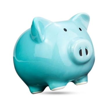 Free Shipping! Bank CHLOE'S DREAM BIG CASTLE Ceramic Money Saving ...