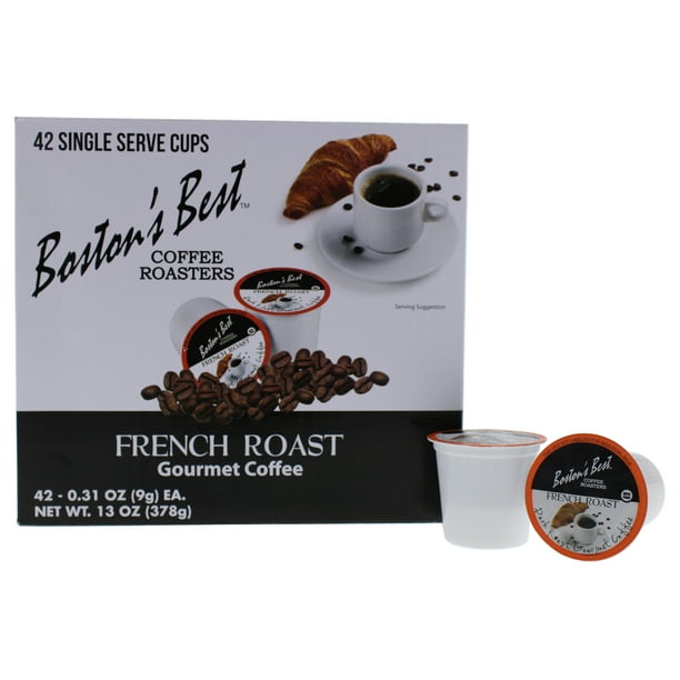 French Roast Gourmet Coffee by Bostons Best - 42 Cups Coffee - Walmart.ca