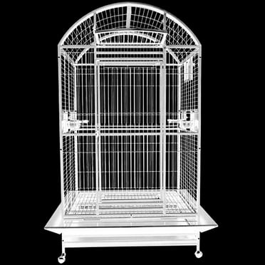 A and E Cage Co. Giant Dometop Cage-Platinum - Walmart.com