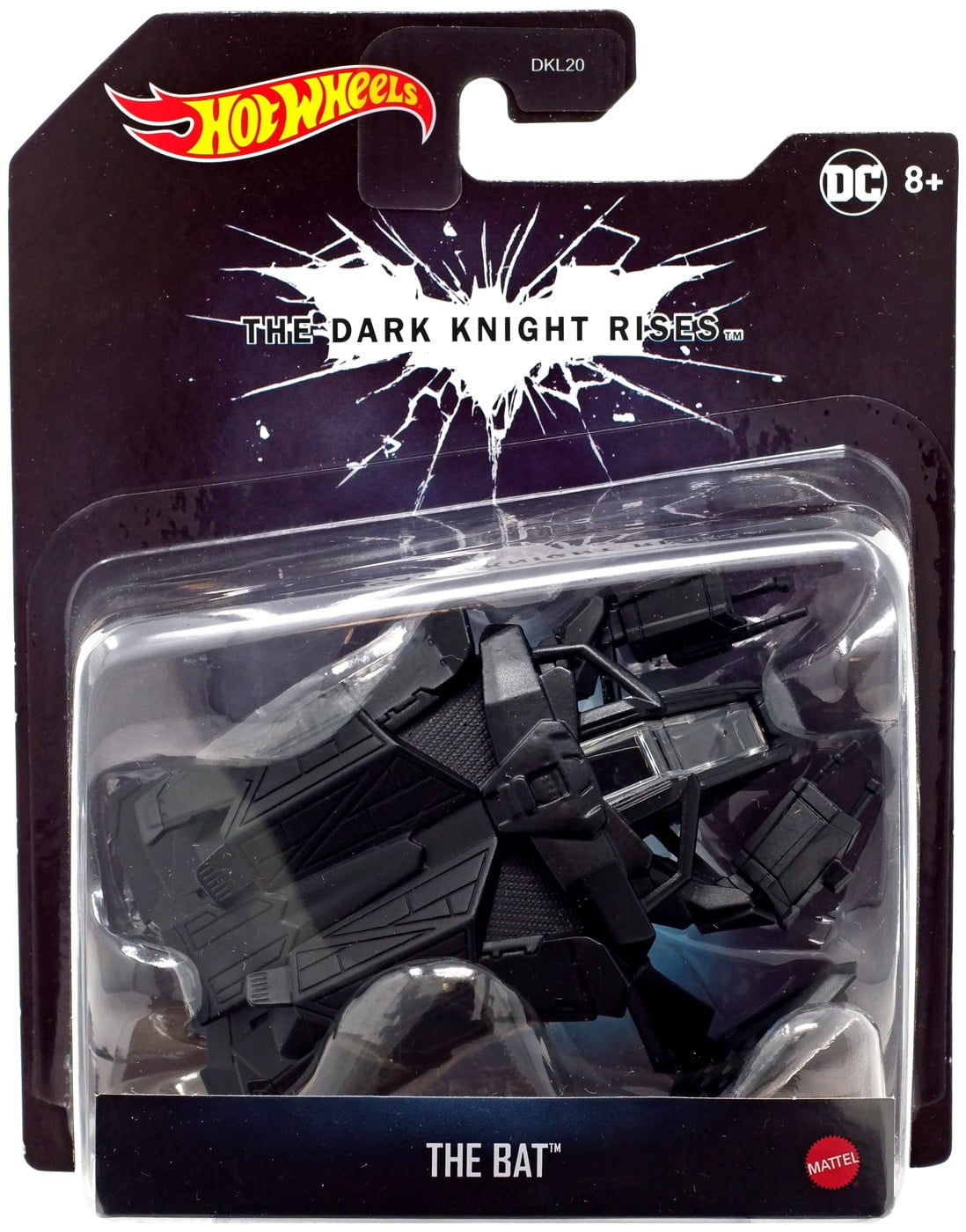 Batman Hot Wheels The Bat Diecast Car (2021) - Walmart.com