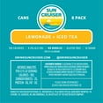 Sun Cruiser Iced Tea Vodka, Lemonade + Iced Tea, 8 Pack, 12 fl. oz ...