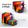 Unitek 60W 10-Port USB Charging Station, Fast Charge Dock with ...