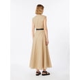 Max Mara Sleeveless Midi Dress With Polka Dot Pattern (Women's ...