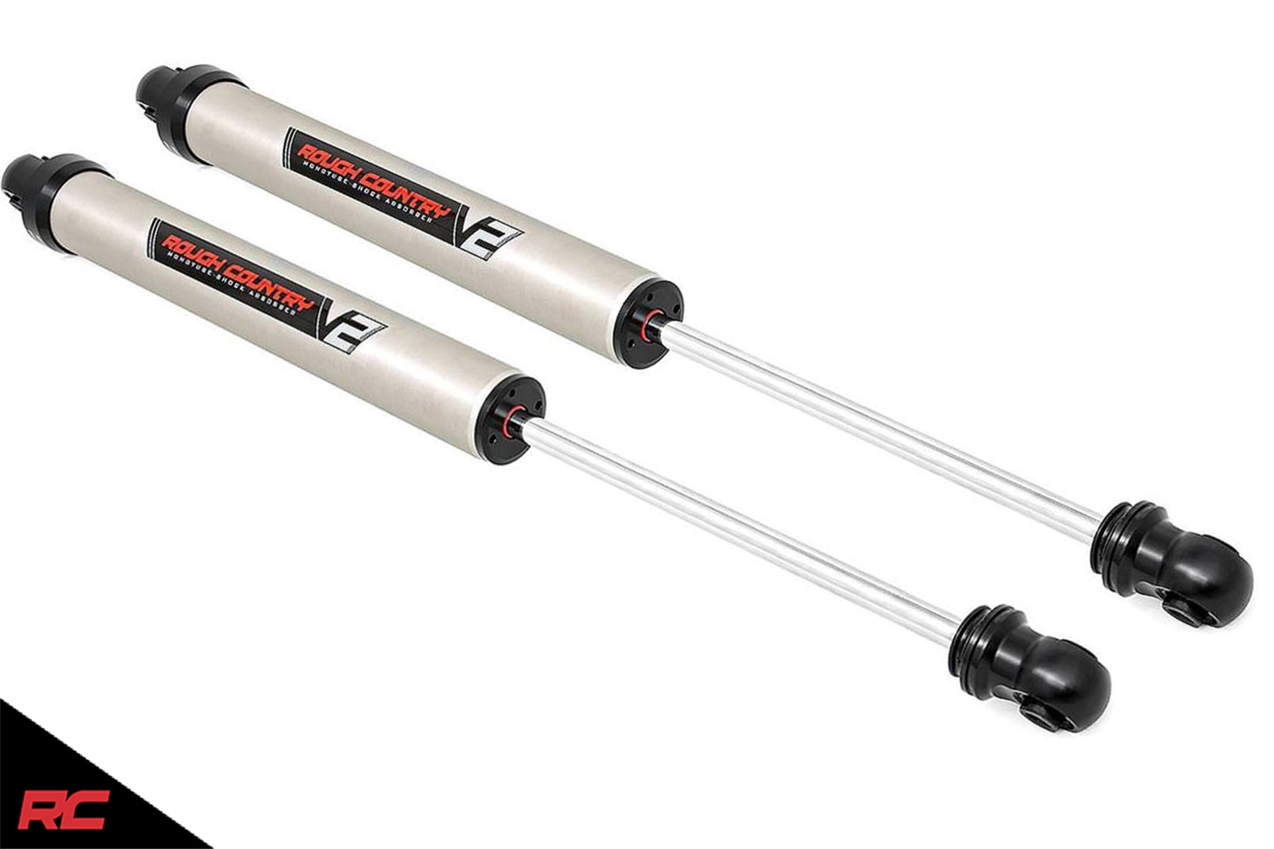 Rough Country Performance Shock compatible w/ 2007-2018 Chevy Silverado ...