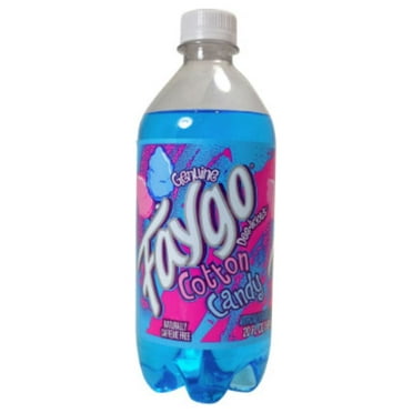 Faygo Soda Variety 6 Pack (Cotton Candy, Blue Raspberry, Red Pop ...