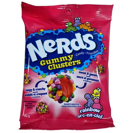 NERDS GUMMY CLUSTERS, NERDS GUMMY CLUSTERS - Walmart.ca