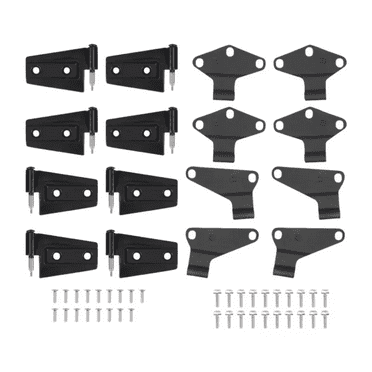 Bulldog\/Fulton HDPB230101 Fold-Away Bolt-On Hinge Kit 2" x 3" Trailer ...