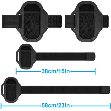 [2 Pack] Leg Strap for Nintendo Switch Ring Fit Adventure, Joy-Cons ...