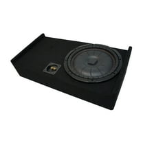 09-14 Ford F-150 Super Cab Truck Kicker CompVT CVT12 Single 12" Sub Box 2 Ohm - Walmart.com
