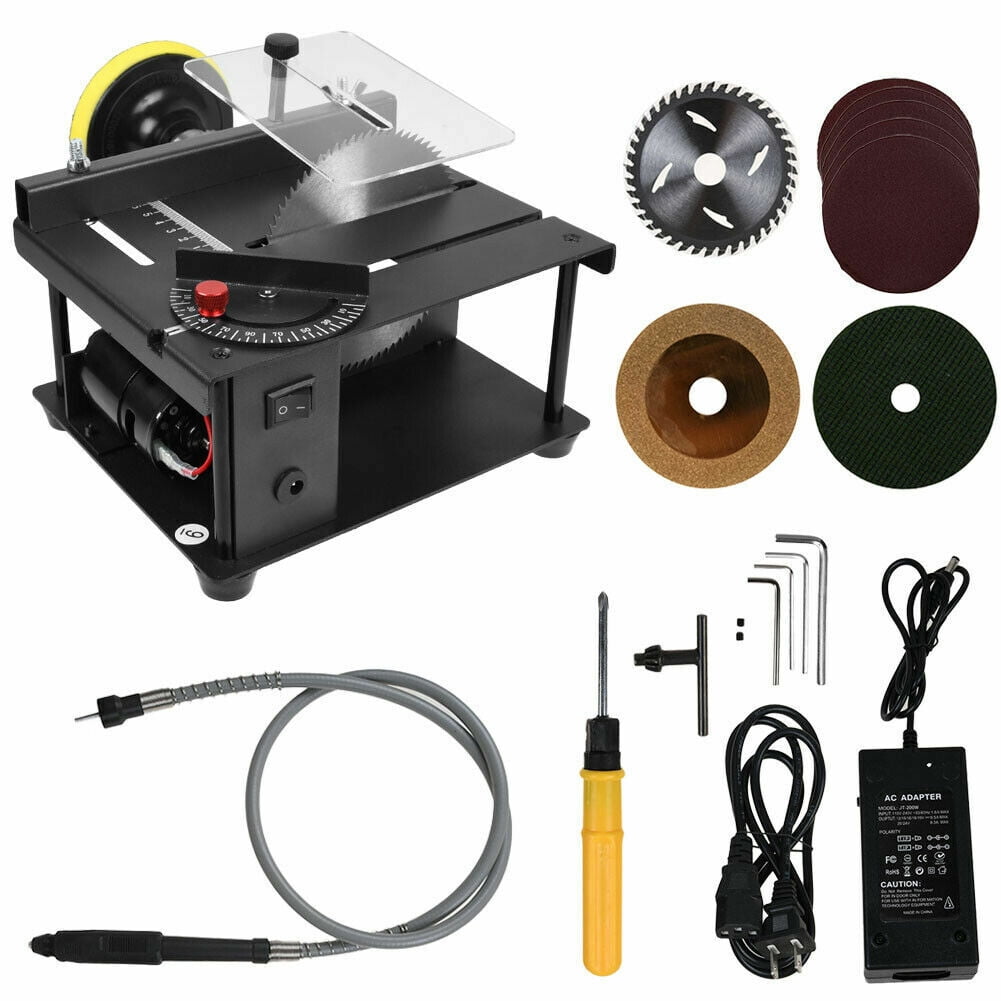 Miniature Precision Table Saw Portable DIY Saw Table Saw Cutting Set 0 ...