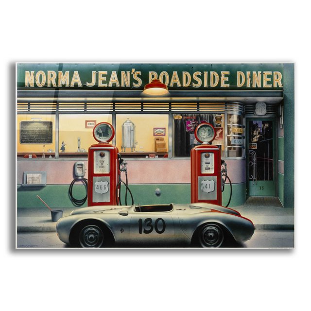 Epic Art 'Destiny Highway' by Chris Consani, Acrylic Glass Wall Art, 16 ...