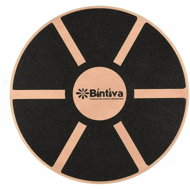 Wood Balance Board For fitness Rehab Balance and Stability Training ...