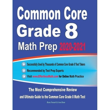 5 Full-Length Common Core Grade 5 Math Practice Tests: The Practice You ...