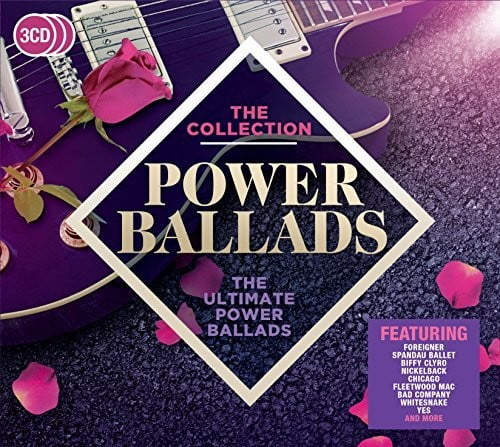 Power Ballads: Collection / Various (CD) - Walmart.com