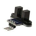 10Pcs Ir Infrared Sensor Slotted Optical Optocoupler Speed Measuring ...